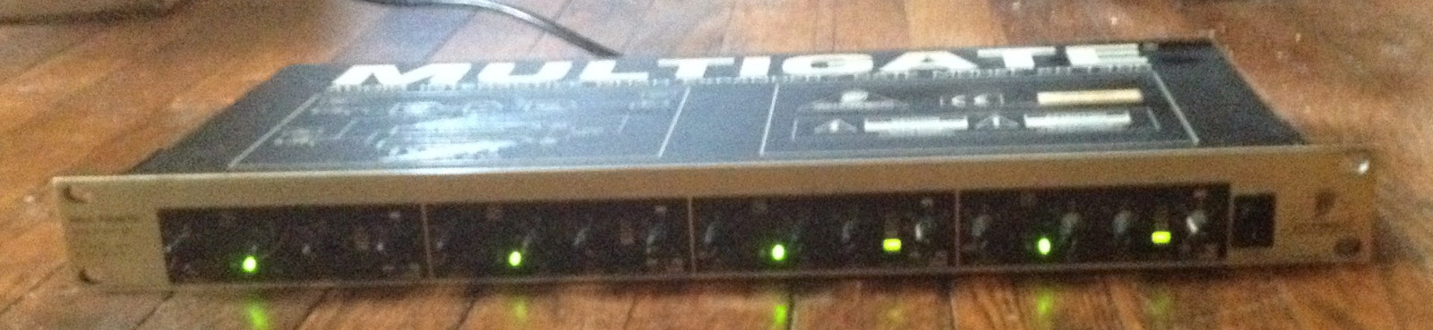 Behringer Multigate XR 1400 Expander/Gate | eBay