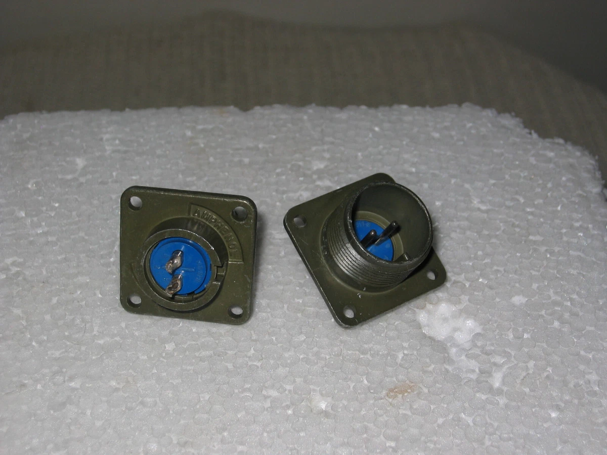Amphenol Bulkhead Connectors