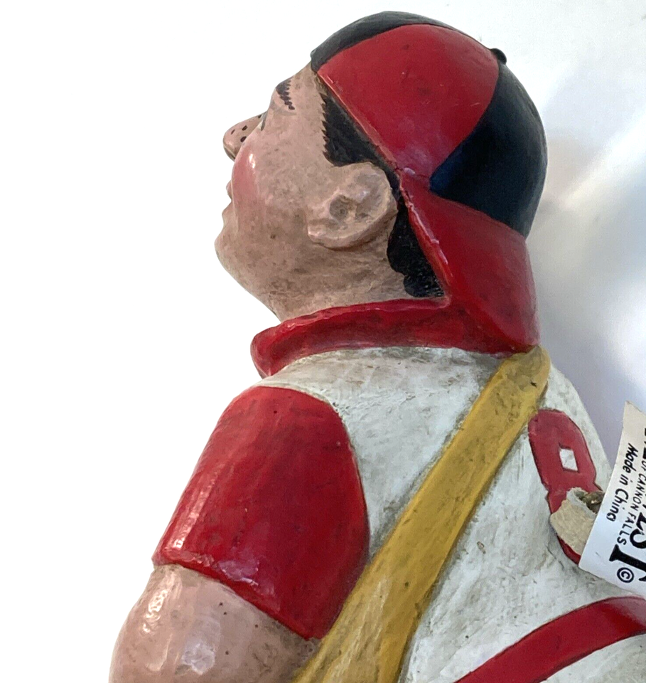 Leo R. Smith Newsboy Angel of Dependability Ornament Midwest Cannon ...