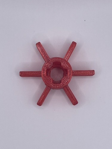 Intex Impeller Blades For 1000gph - 28637R - 637R Pool Pump Repair Kit ...