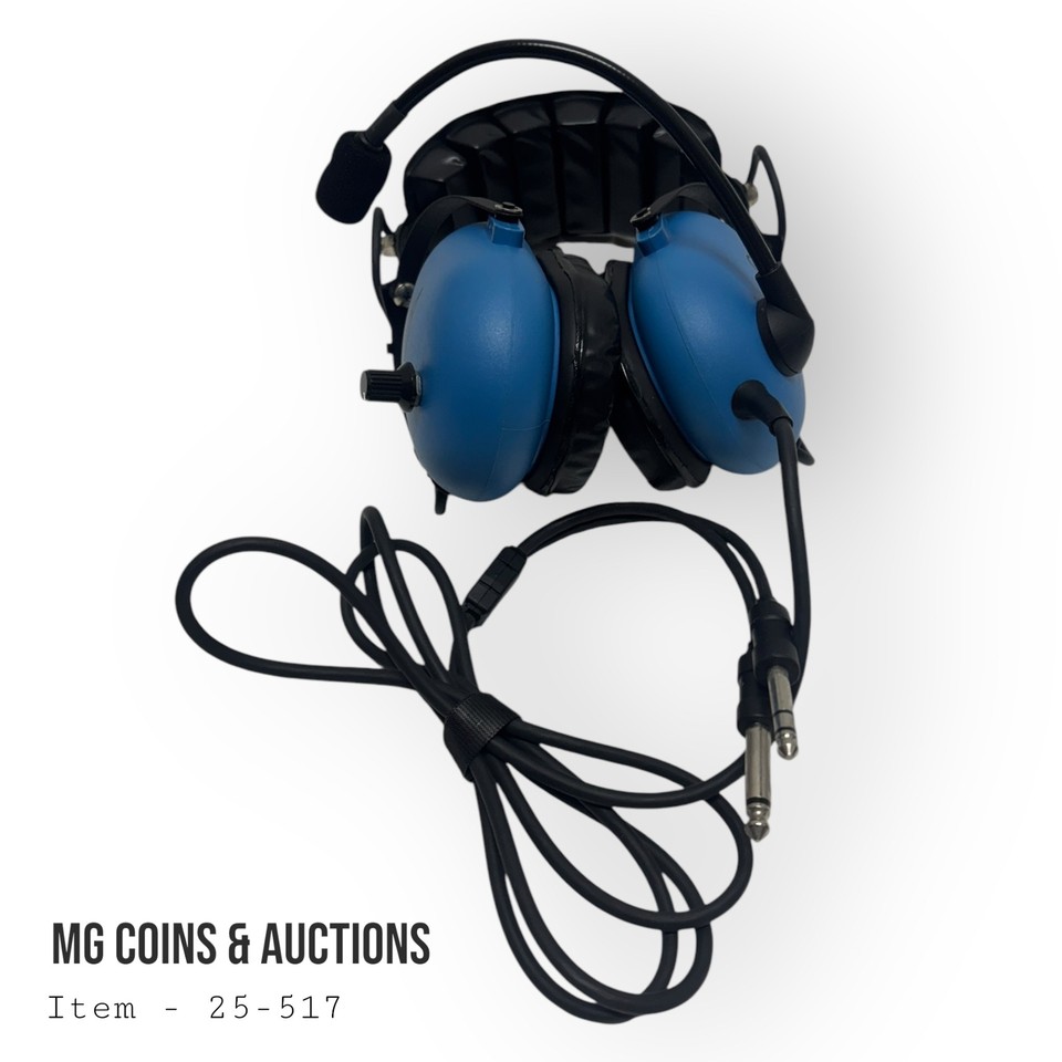 Sigtronics S-58 Monaural General Aviation GA Pilot Aircraft Headset ...