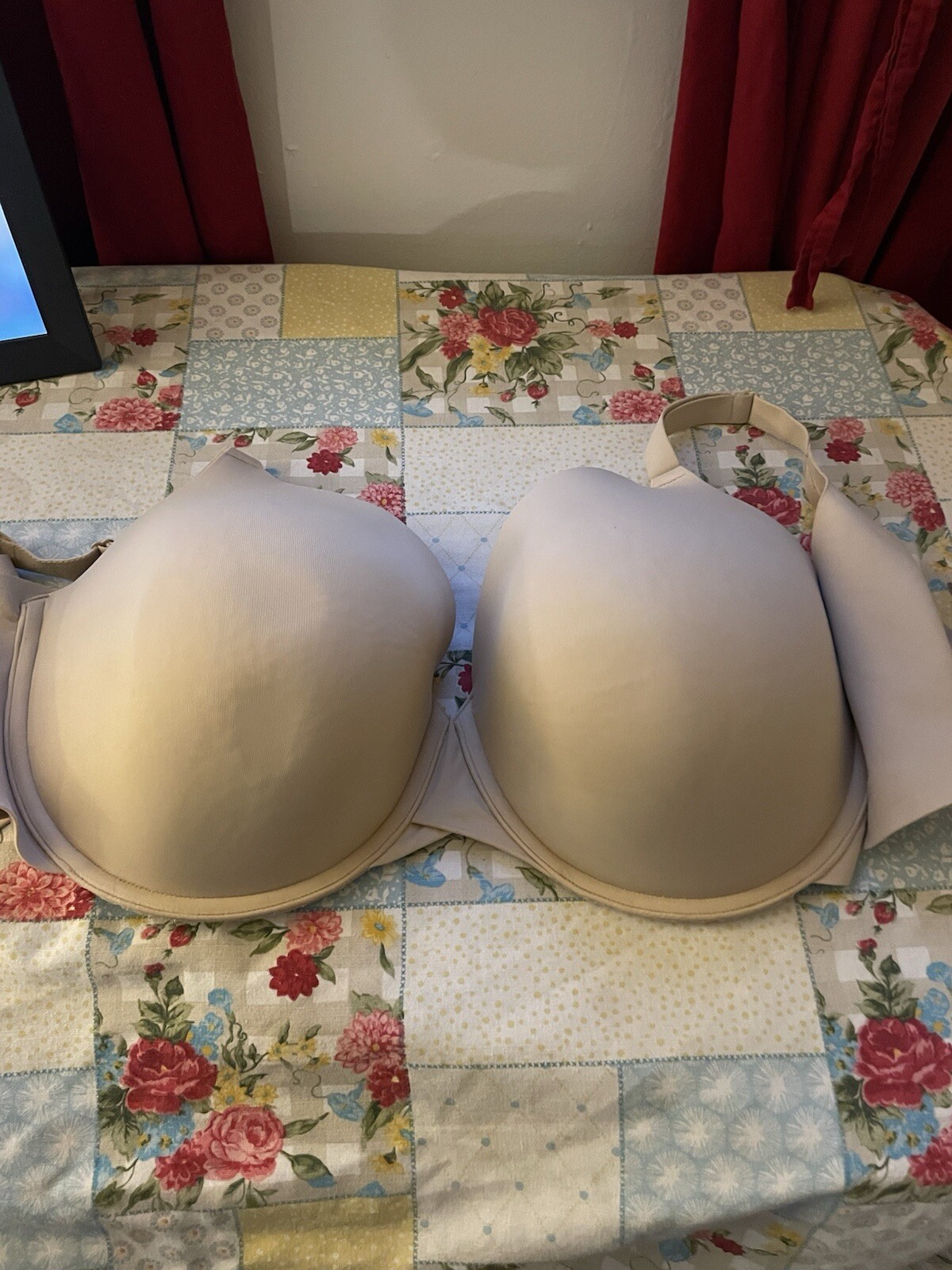 Cacique Bra Size 44DDD Beige - Gem