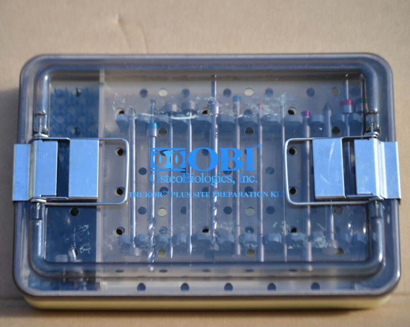 Smith & Nephew OBI OstioBiologics Trukor Plus Site Preparation ACL ...