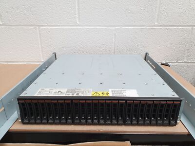 IBM V3700 7.2TB (24x 300GB 15K) 24x 2.5'' SFF SAS Expansion 2072-24E ...