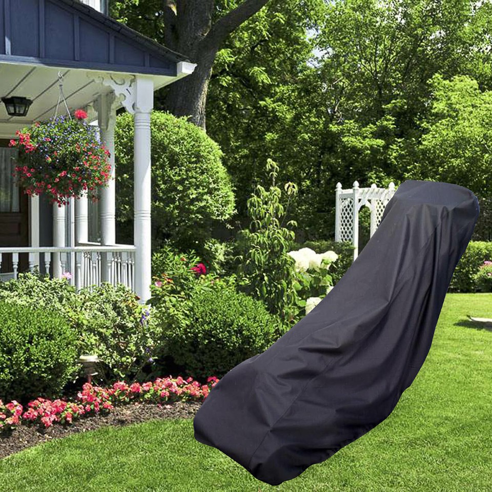 Lawn Mower Cover Waterproof UV Storage Protector For Push Mowers ...