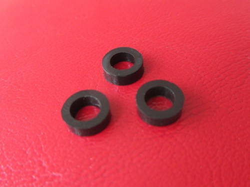 3 Crosman Transfer Port Gasket Seals Models 2240 2250 1740 1377 1322 ...