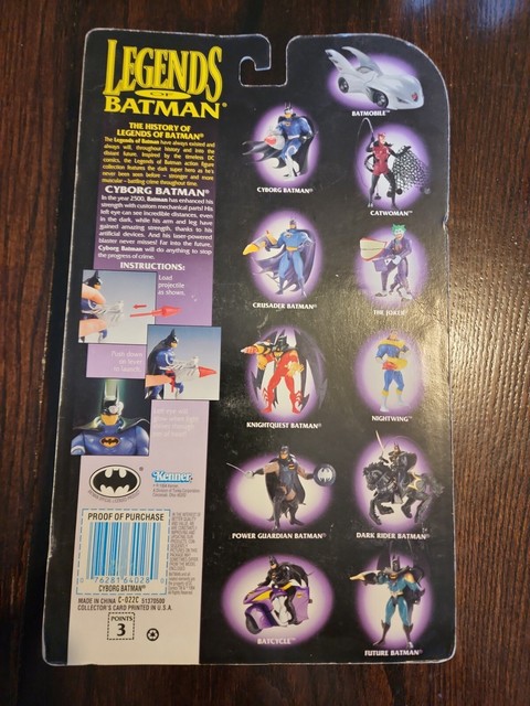 Kenner Legends of Batman - Cyborg Action Figure for sale online | eBay