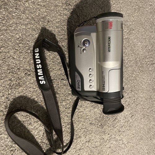 Samsung SCW62 Hi8 8mm Tape Camcorder | eBay