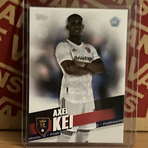 AXEL KEI - 2022 Topps MLS #72 RC Real Salt Lake | eBay