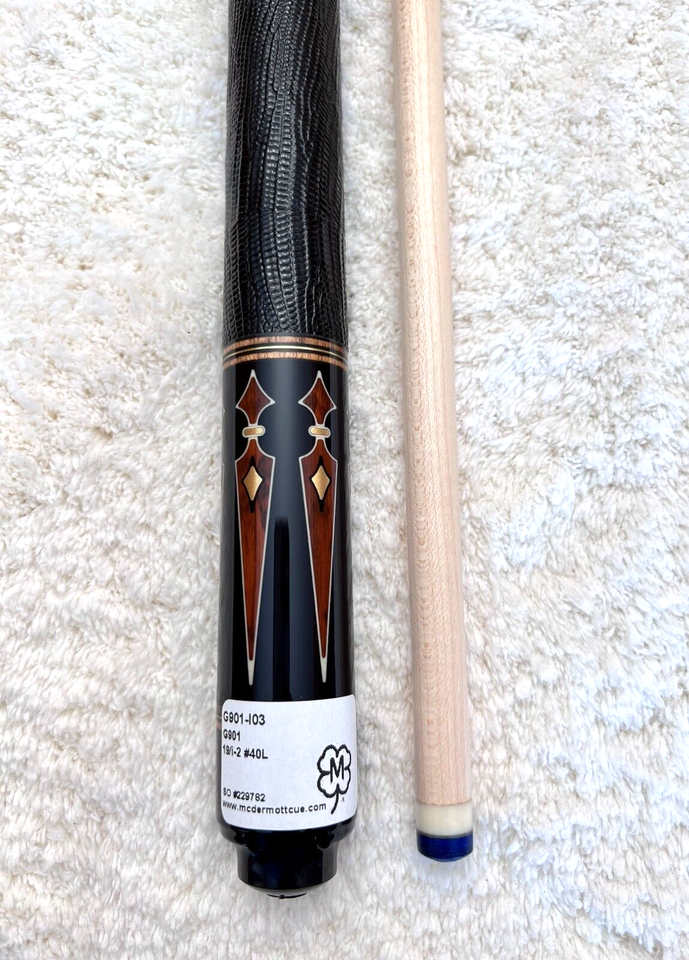 IN STOCK, McDermott G901 Pool Cue w/i-2 High Performance Shaft, FREE ...