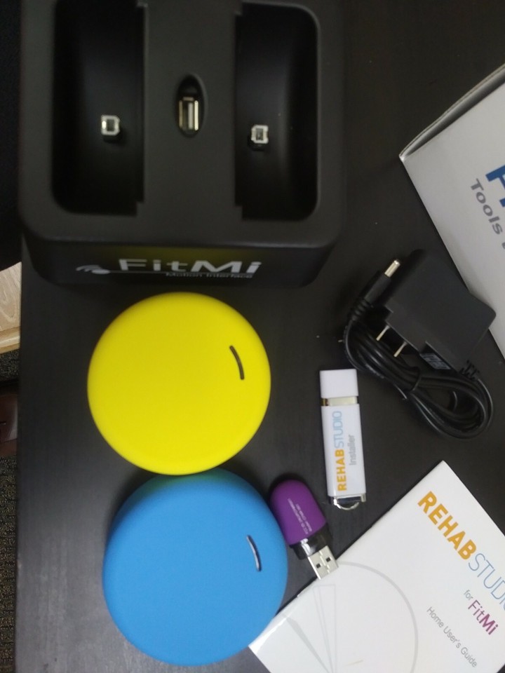 FitMi Therapy Exercise Technology for Hands, Arms, Core, and Legs | eBay