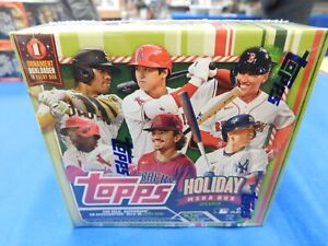 2023 Topps Holiday Box | eBay 2023 Topps Holiday Box | eBay