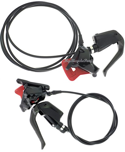 SRAM S900 Aero HRD TT/Triathlon Bike Hydraulic Disc Brake Set, Flat ...