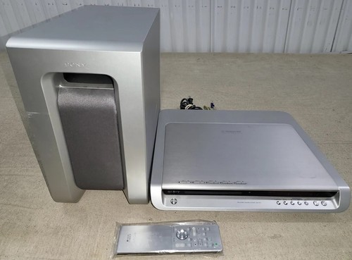 Sony DVD Dream System DAV-FR1 With Subwoofer & Remote Control WORKS ...