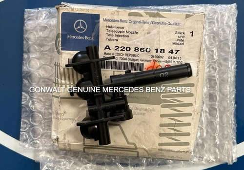 Mercedes Benz Genuine S Class 2003-2006 Headlight Washer Nozzle OE ...