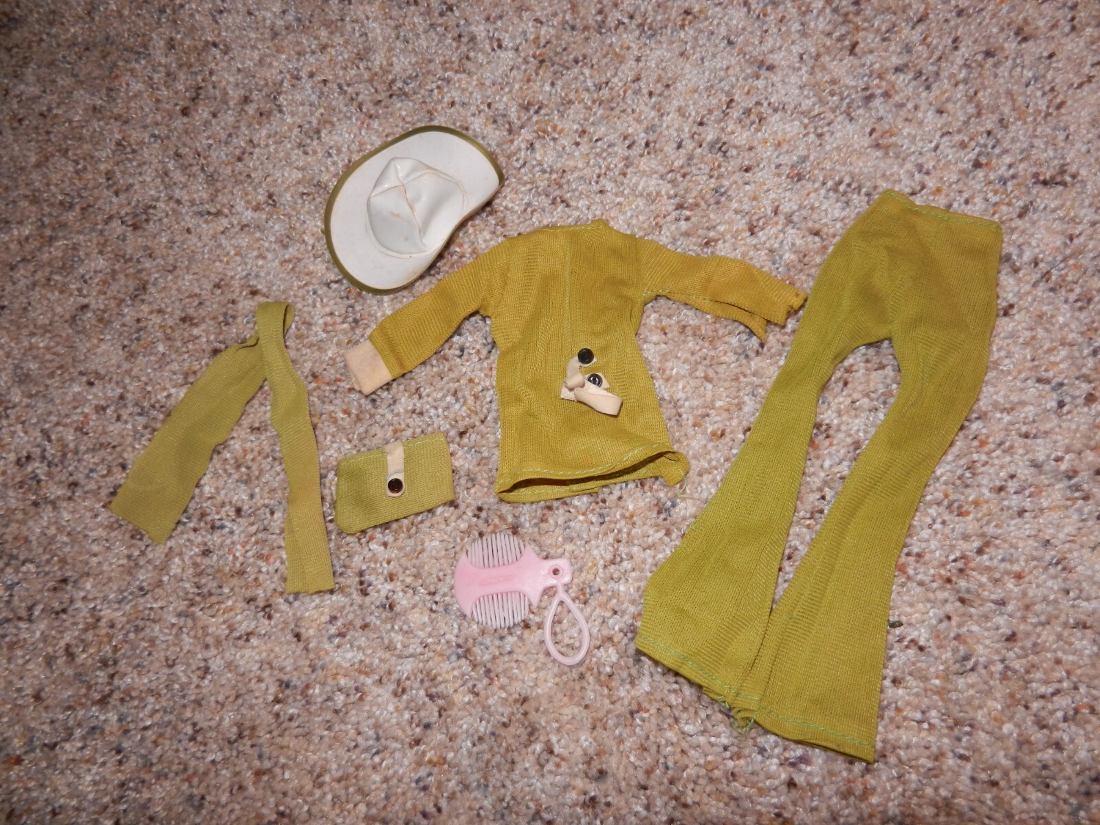 1960'S VINTAGE MADDIE MOD BARBIE CLONE GREEN WITH ENVY | eBay