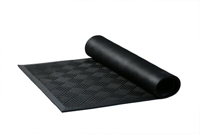 Tough tread entrance rubber nonslip Entrance Reception Door big Mat ...