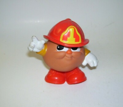 Potato Head Kids Fireman Wendy's 1988 | eBay