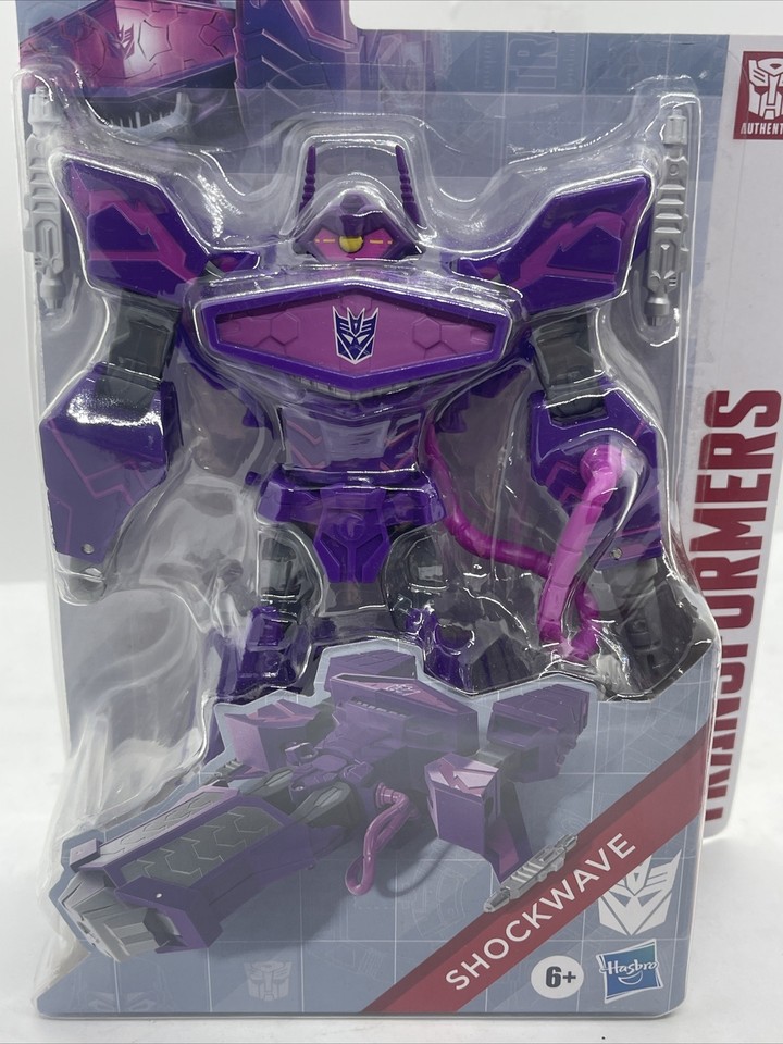 Transformers Authentics Alpha Shockwave Hasbro new sealed | eBay