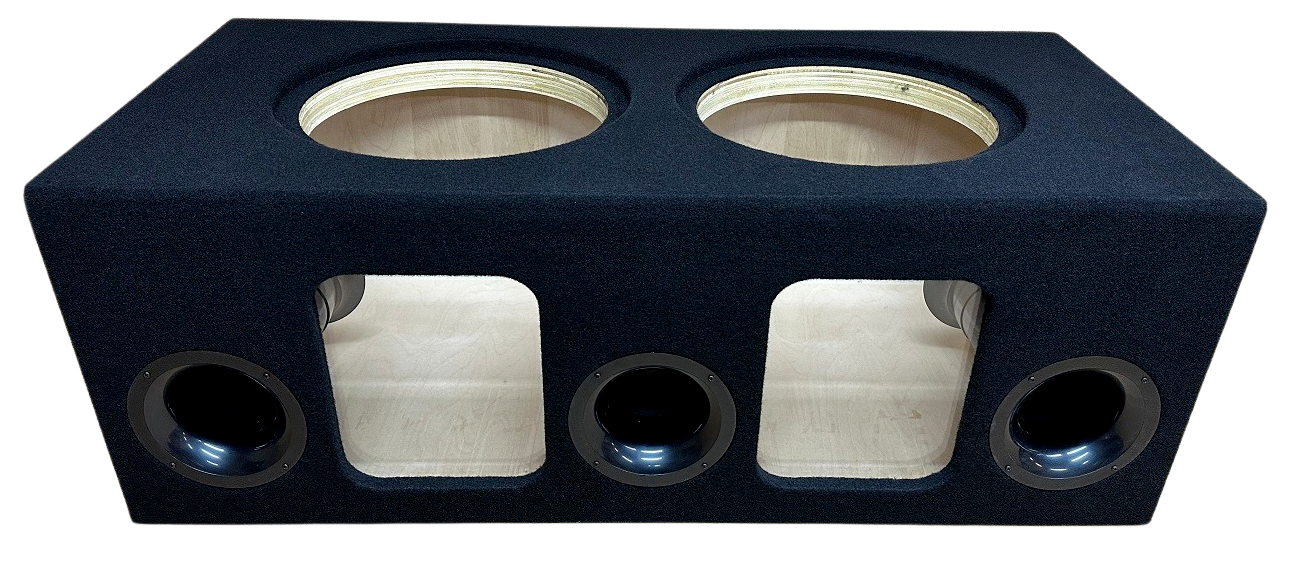 Custom Ported Subwoofer Box Enclosure for 2 15" Skar Audio VXF-15 VXF ...