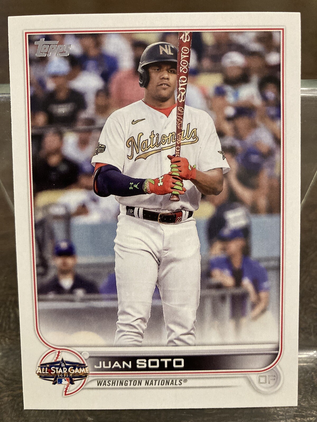 2022 Topps Update Juan Soto All Star Game #ASG-33 Nationals/Padres | eBay