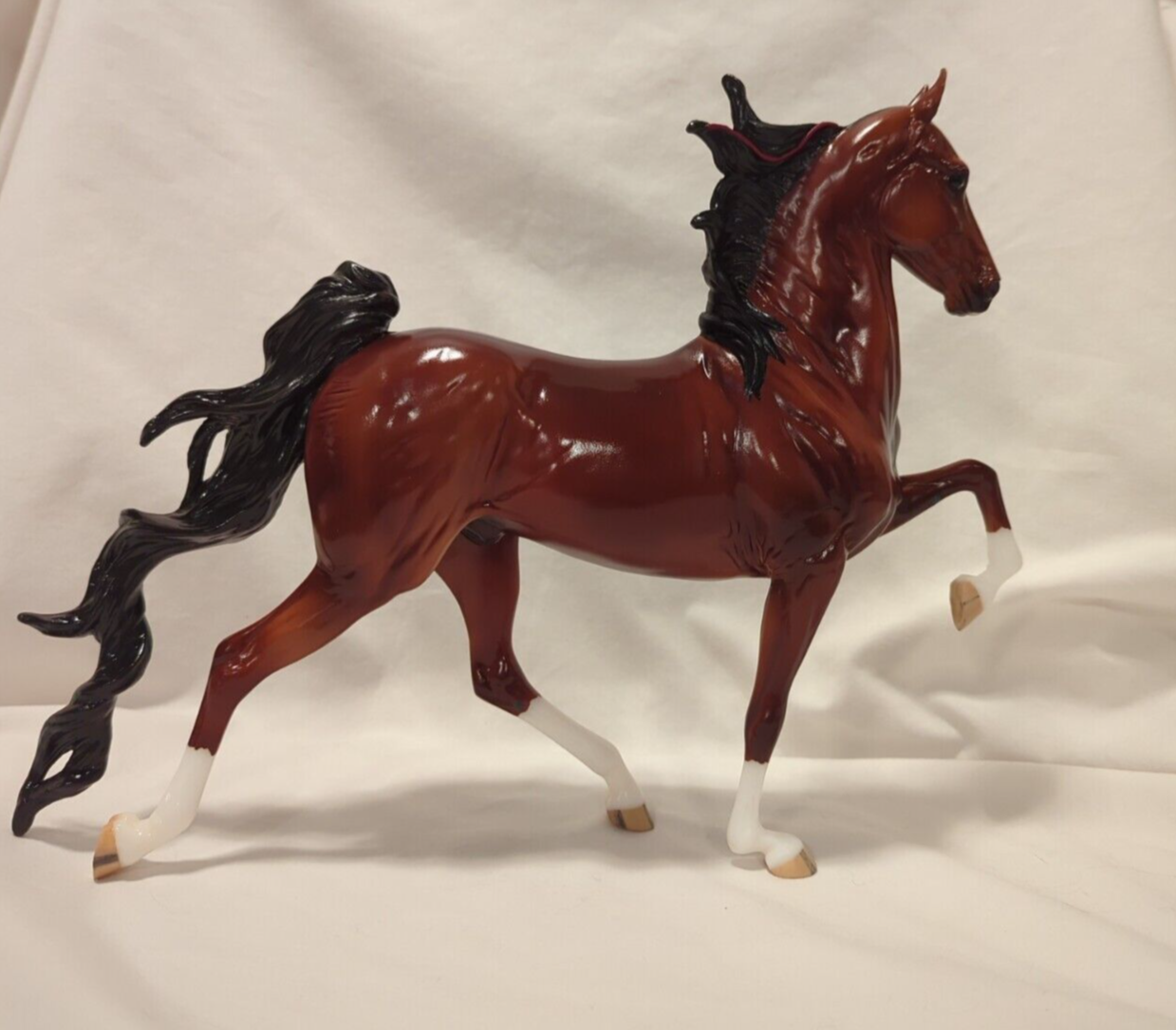 Breyer CM Custom Etched Glossy Marc of Charm | eBay