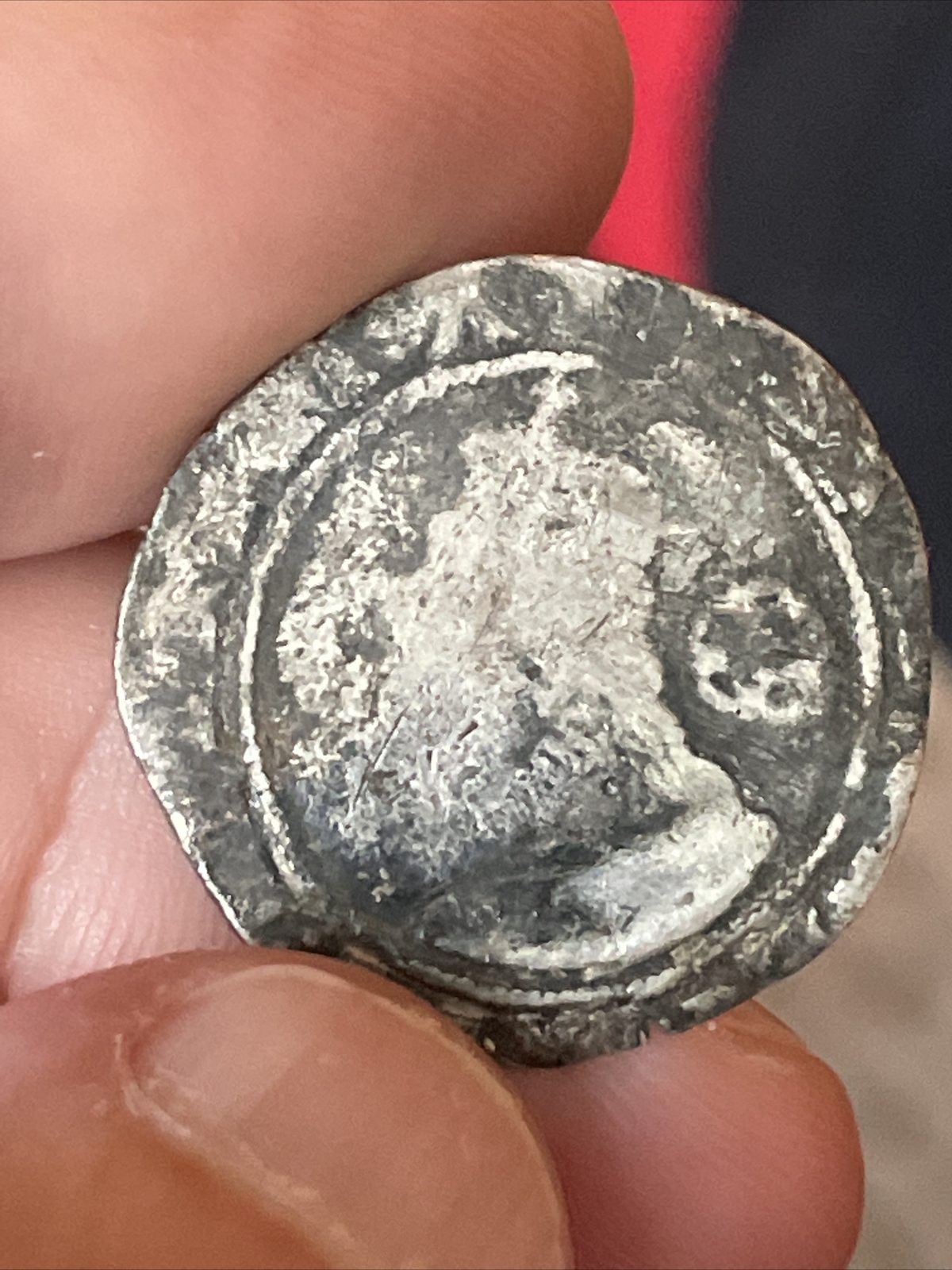 Great Britain - Elizabeth I - 1584 - Original Silver Sixpence Coin ...