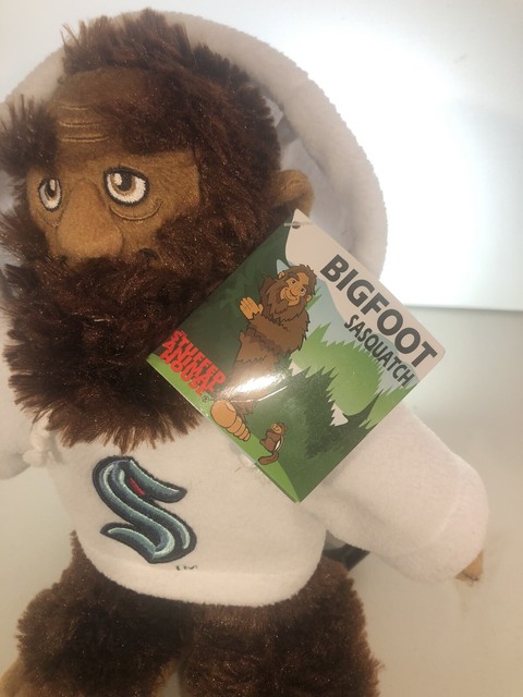 Bigfoot Sasquatch Plush Stuffed Toy Puppets Soft Adorable Cuddly Animal ...