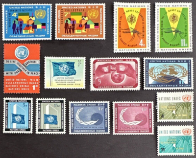 Un Stamps United Nations Stamps United Nations To Issue New 60 Cent
