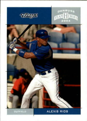 2004 Donruss Team Heroes #438 Alexis Rios Toronto Blue Jays | eBay