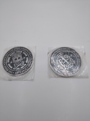 Five Finger Death Punch The Pride Two Inch Sealed Coins | eBay