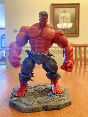 Marvel Legends Diamond Select Red Hulk 10" Collector's Action Figure | eBay