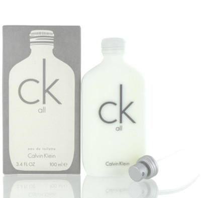 CK ALL BY CALVIN KLEIN EDT SPRAY 3.4 OZ UNISEX. | eBay
