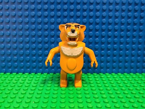 LEGO Tygurah Minifigure Adventures 7411 Orient Expedition Tiger CMF Lot ...