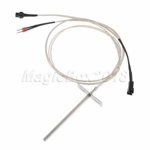Upgraded RTD Temperature Probe Sensor Fits For Traeger Wood Pellet ...