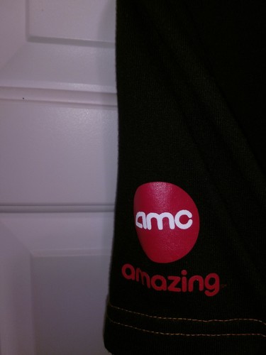 AMC Classic Movie Theater Employee Uniform T-shirt Me… - Gem