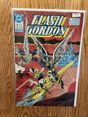 Flash Gordon 4 - new format DC Comics Comic Book High Grade - E6-41 | eBay