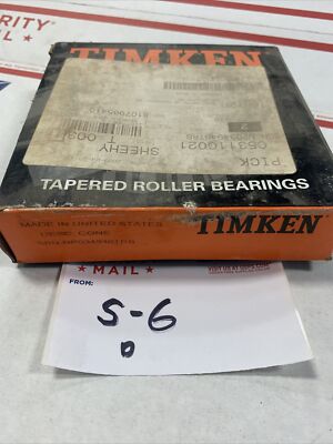TIMKEN CONE BEARING NPO34946 | eBay