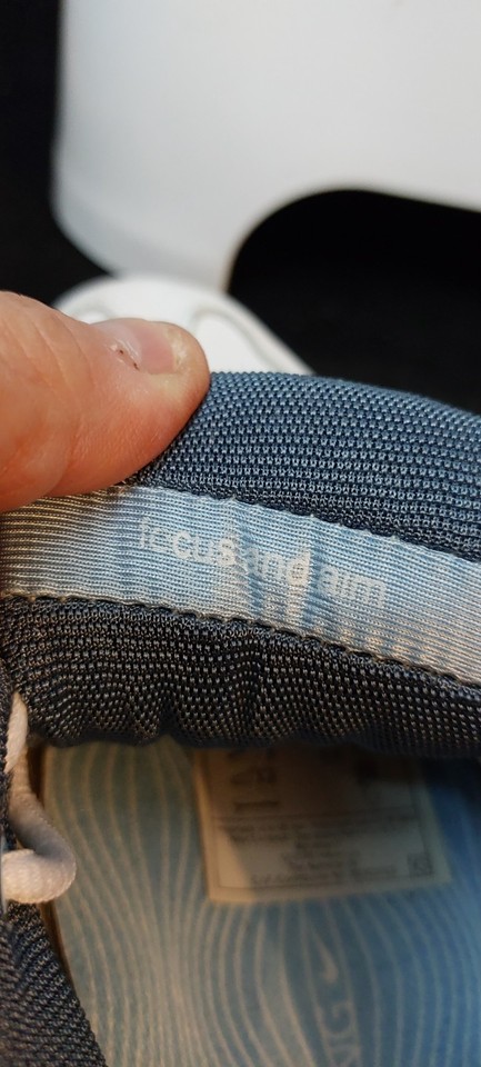 Nike "Air Monarch II" White Leather Vintage Trainers UK Ladies / Teens ...