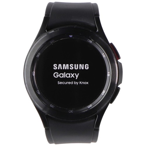Samsung Galaxy Watch 4 Classic 42mm Smartwatch (Bluetooth Only) - Black ...
