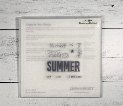 Close to My Heart “Celebrate Summer” Stamp Set (A1289) | eBay