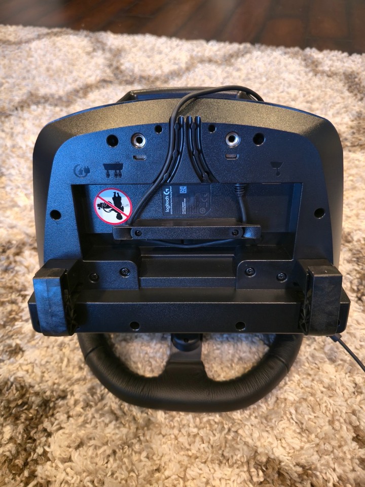 Logitech G920 Wheel for Xbox, PC incudes shifter, handbrake, wheel ...