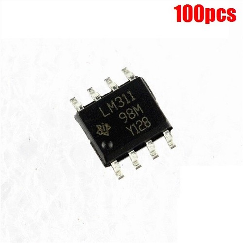 100Pcs LM311 Diff Comp W/Strobe 8Sop SOP-8 qf | eBay Australia