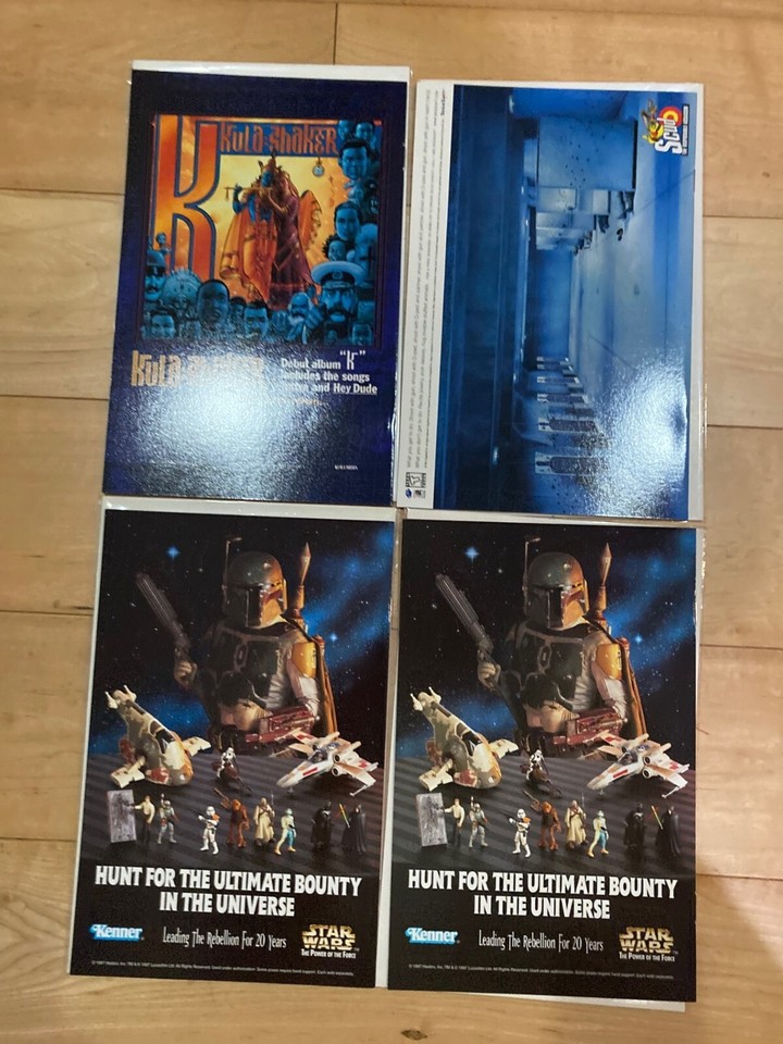 Star Wars a new Hope 1 to 4 complete set NM 9.4+ | eBay