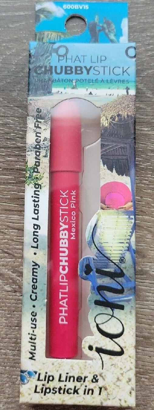ioni Bon Voyage Playa Del Rey Phat Lip Chubby Stick Mexico Pink Matte ...