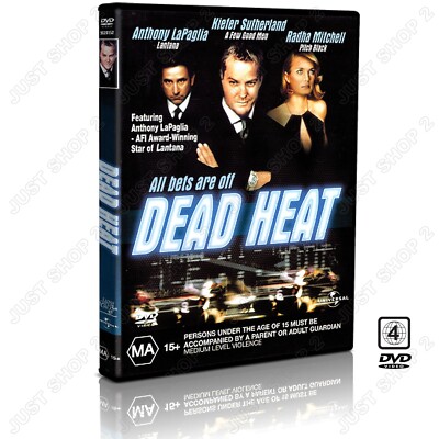Dead Heat DVD : Kiefer Sutherland / Anthony LaPaglia : Movie : Brand ...