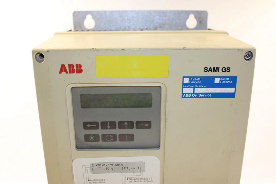 ABB ACS501-009-3-00P500000 SAMI GS Drive | eBay