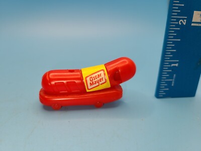 Vintage Original Oscar Mayer Wienermobile Wiener Hot Dog Whistle Toy | eBay