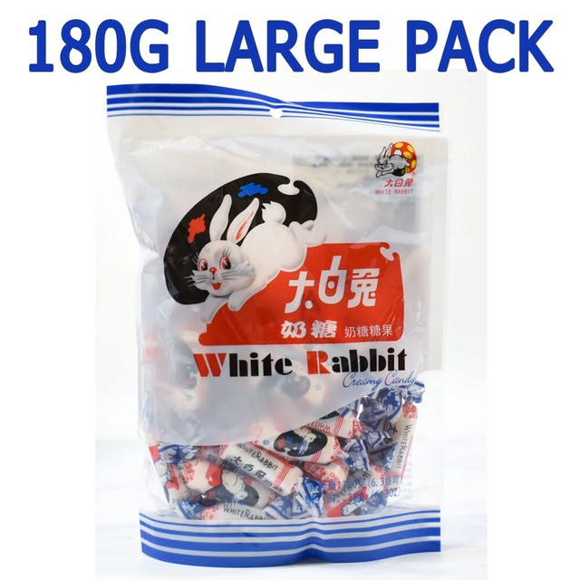 White Rabbit Chinese Milk Creamy Candy Sweets 180g for sale online | eBay