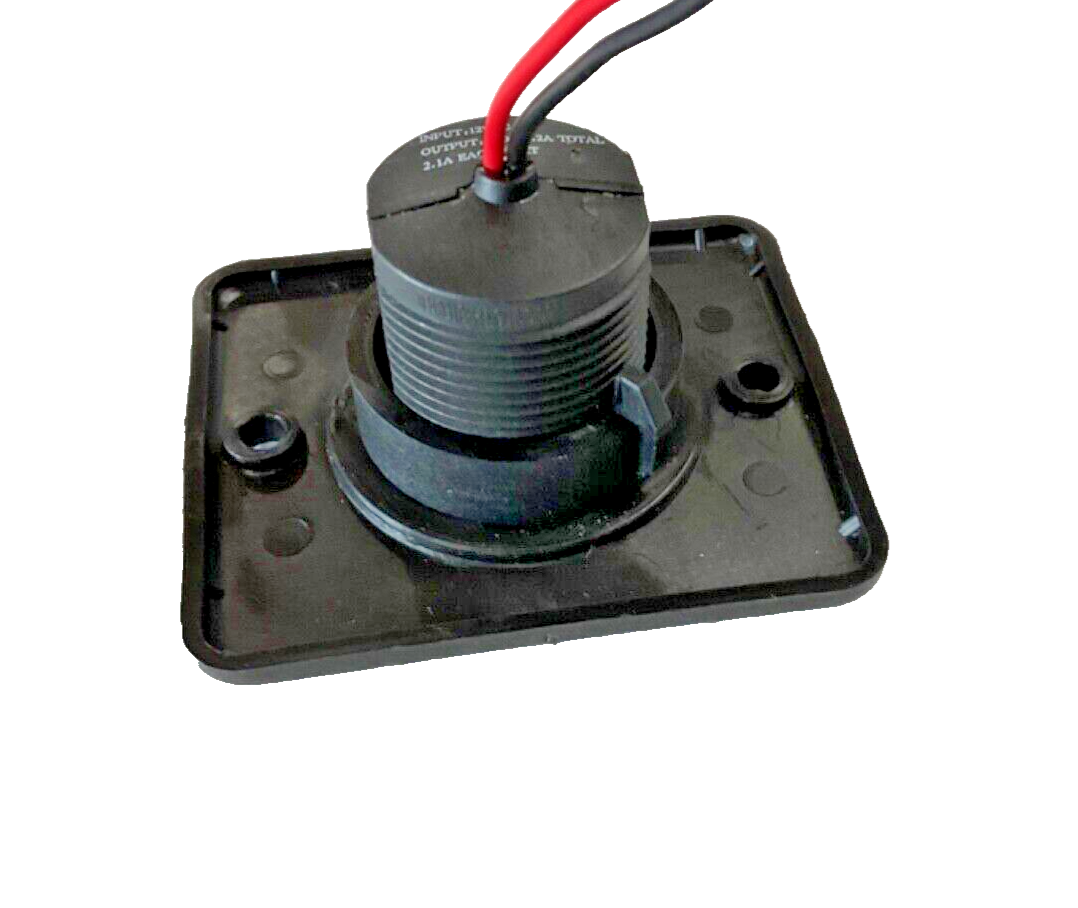 Sigma Elkhart 12V Dual USB 4.2A Per 2.1A Per Charger RV-Boat-Car-Golf ...